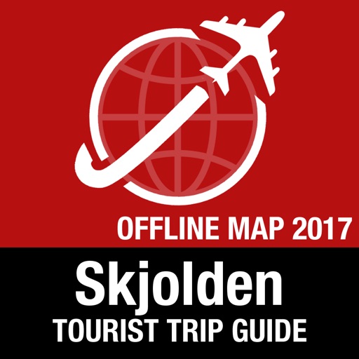 Skjolden Tourist Guide + Offline Map by OFFLINE MAP TRIP GUIDE LTD
