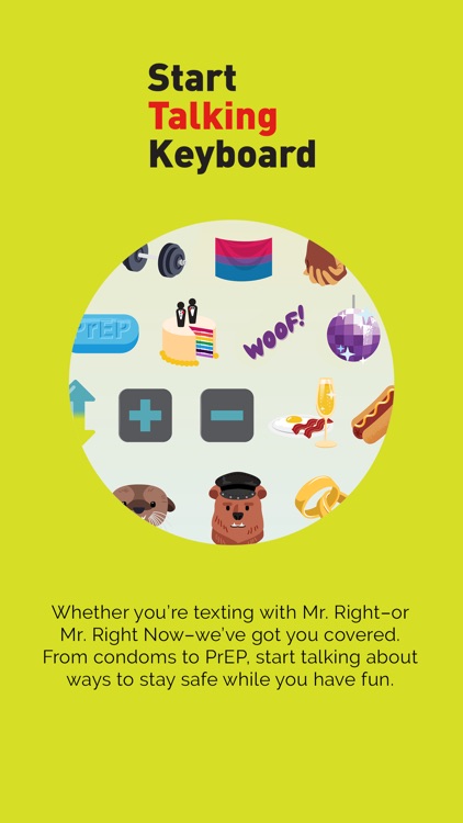 Start Talking Keyboard by Snaps Media, Inc