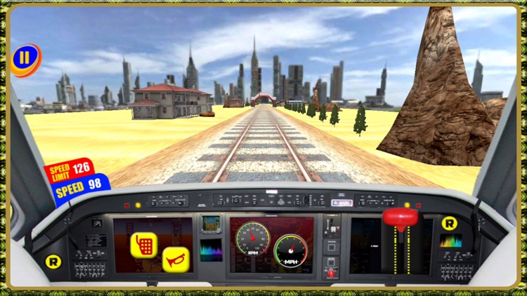 Bullet Train cockpit Driver : Fast Drive - Pro by Coding Squares