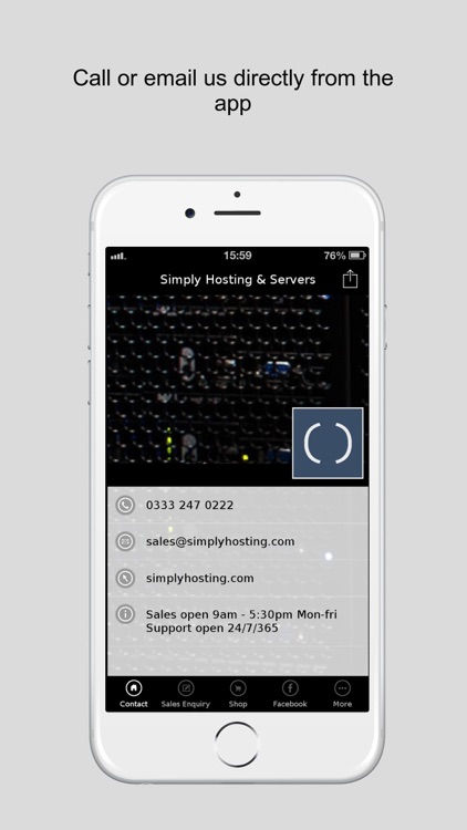 Simply Hosting & Servers by Namesco Limited