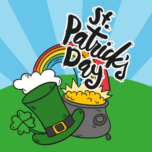 St Patrick's Day Animated Stickers by APPBUBBLy