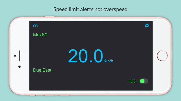 Speed Alarmer - Car Speed Alert by Meiyan Chen