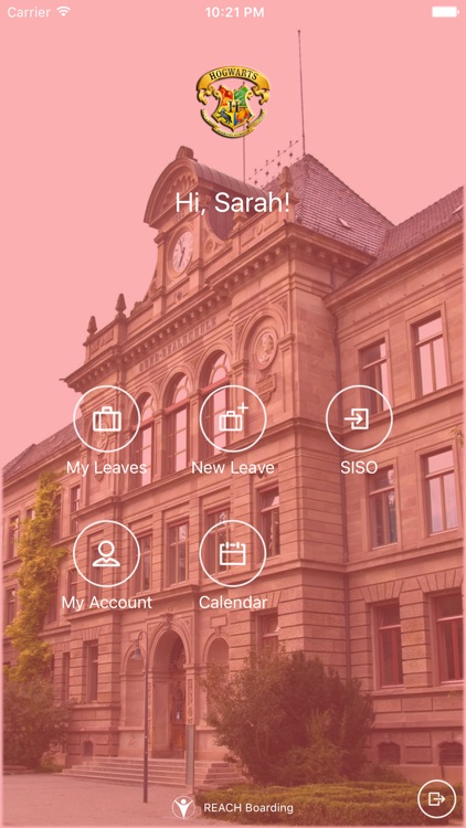 REACH Student and Parent app by Reach Boarding