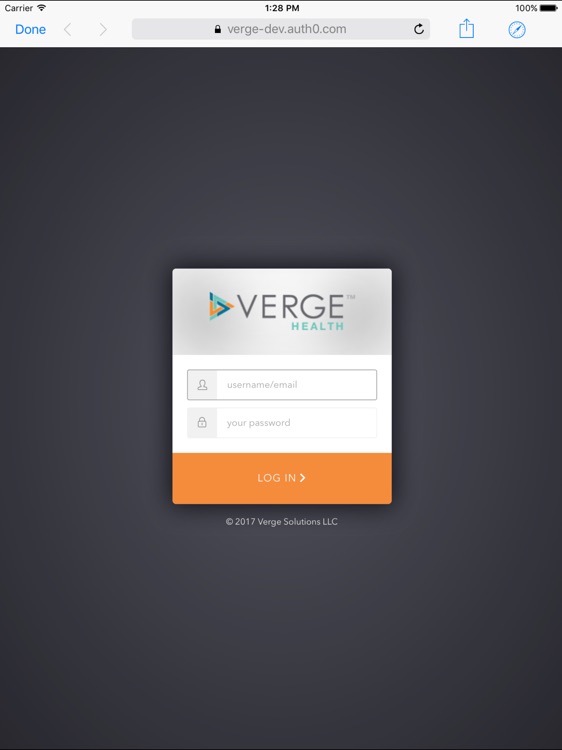Verge Health Rounding by Verge Solutions, LLC.