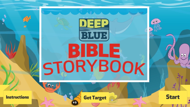 ‎App Store 上的“Deep Blue Bible Storybook”