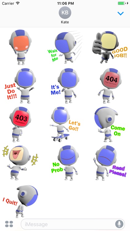 Timomo A Baby Robot by Nguyen Thac Huy