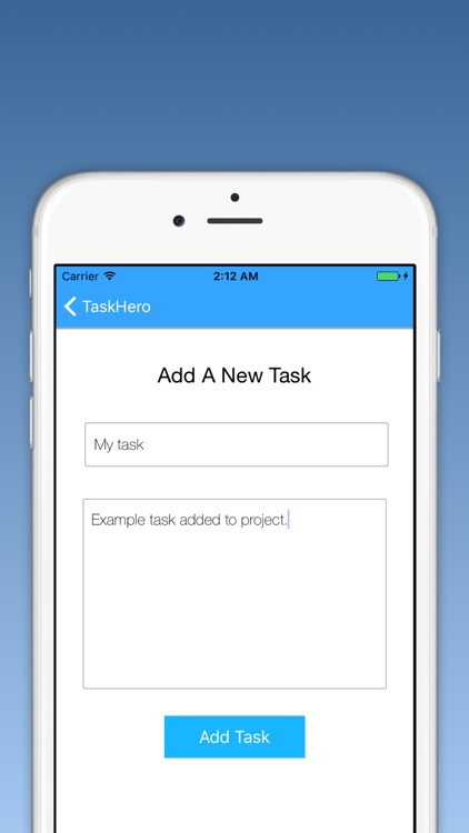 TaskHero by Christopher Webb-Orenstein