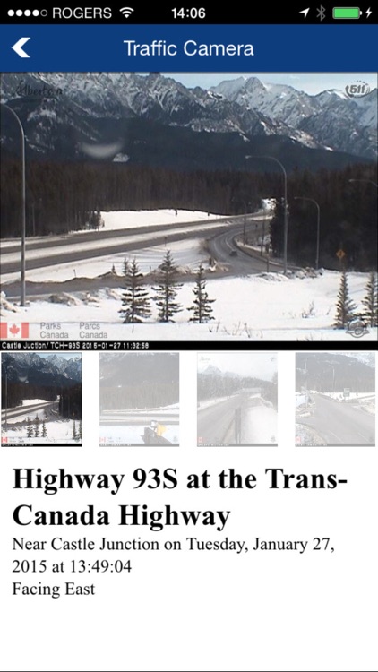 AMA Road Reporter by Alberta Motor Association