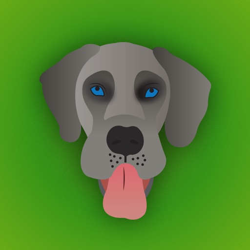 Great Dane Emoji by iTouchandLearn.com
