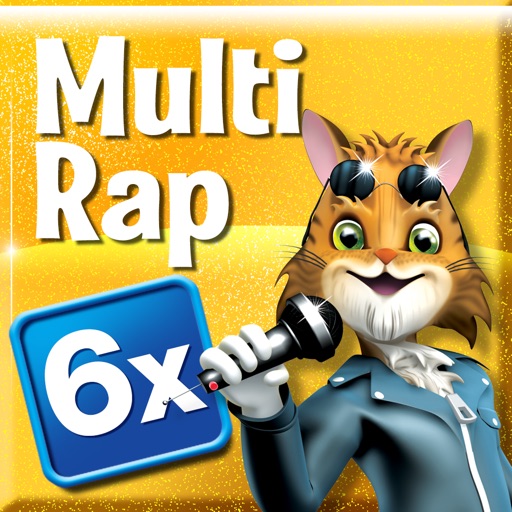 Multiplication Rap 6x by Rock 'N Learn, Inc.