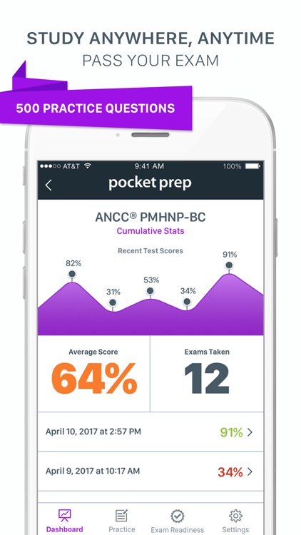 PMHNP-BC Pocket Prep by Pocket Prep, Inc.