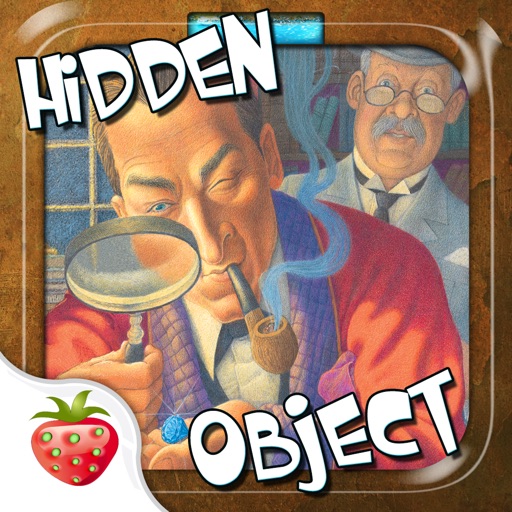 Hidden Object Game - Sherlock Holmes: The Blue Diamond by SecretBuilders