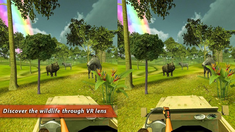 safari tour adventure vr - virtual reality tour by Abdul Salam