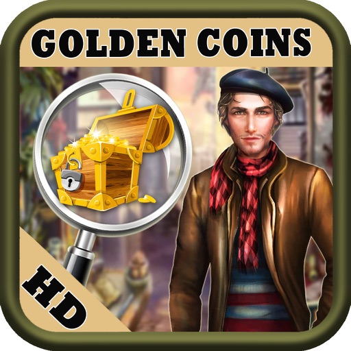 Hidden Objects : Golden Coins by sheetal satvara