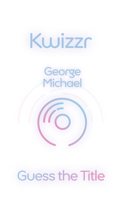 Lyrics Quiz - Guess Title - George Michael Edition by Tus Nua Designs
