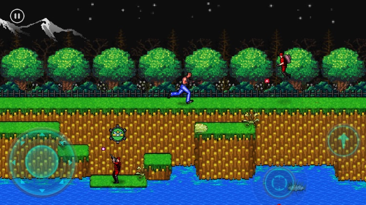 Classic Rambo Contra Shooter by Tran Manh