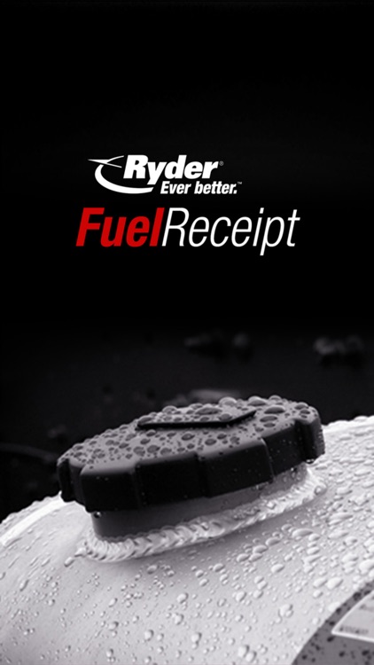 Ryder Fuel Receipt by Ryder System, Inc.