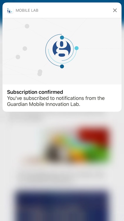 Guardian Mobile Innovation Lab by Guardian News and Media Limited