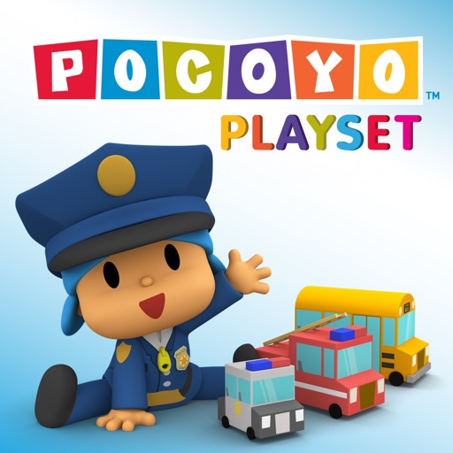 Télécharger Pocoyo Playset - Community Helpers pour iPad sur l'App ...
