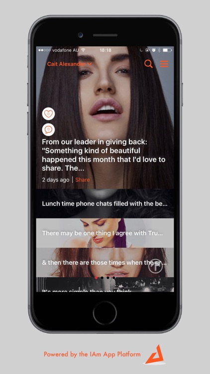 The IAm Cait Alexander App by The IAm App LLC