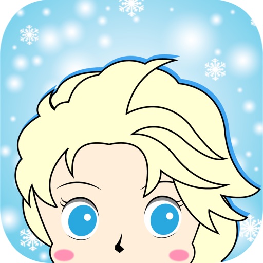 Matching Game Elsa Difference Version by Surayut Maneesombut