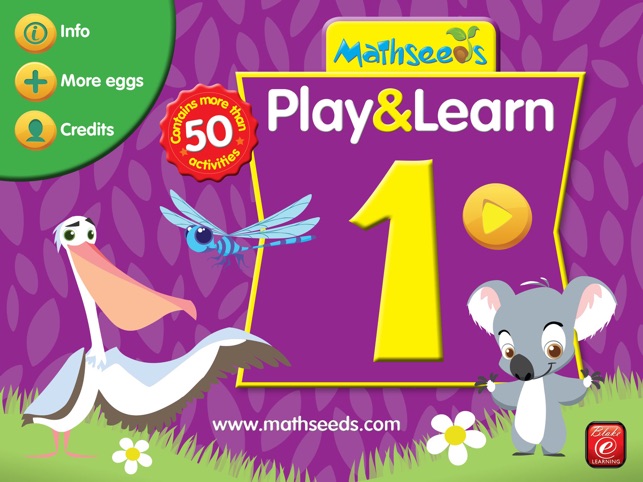 ‎Play & Learn: Mathseeds & Targeting Maths Year 1 on the App Store
