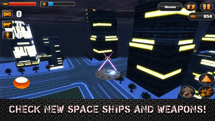 City UFO Flight Simulator 3D - 2 Full by Games Banner Network
