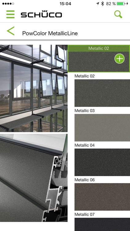 Schueco ColourChart by Schüco International KG