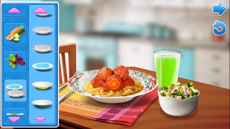 Meatball Pasta Recipe - Cooking Games by Huangbo Song