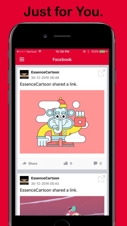 Essence Cartoon - Video Animation Studio by Christina Mihalopoulos