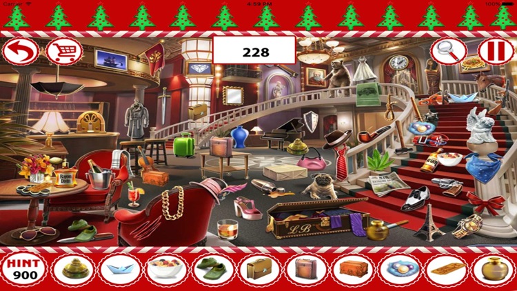 Free Hidden Objects : Red House Hidden Object by sheetal satvara