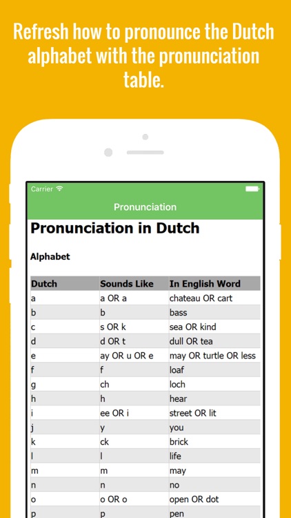 Dutch Flashcards with Pictures by improvingmedia.com