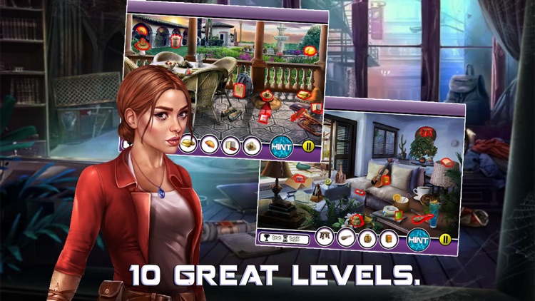 Secret Service Agents - Hidden Objects by Fireboy Softwares