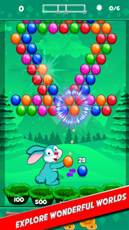 Bubble Mania - Spinning Bubble Shooter by Syed Wajahat Ali