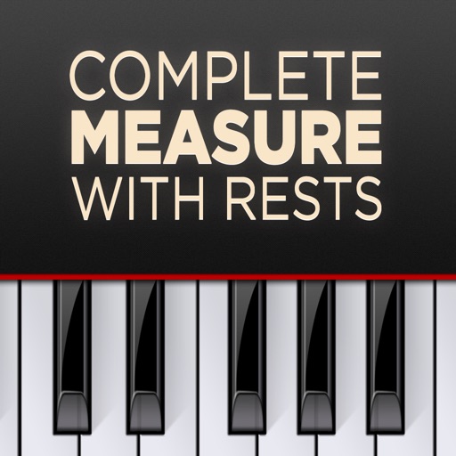 Complete Measure with Rests by Gerry Porter