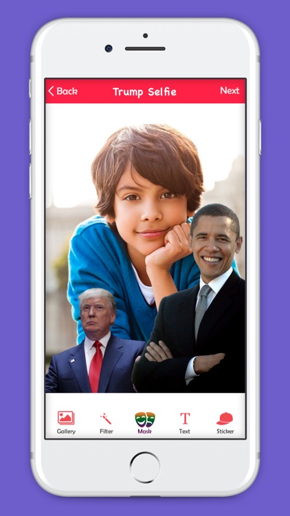 Selfie With Trump - Trump Selfie Photo Editor by Mitesh Varu