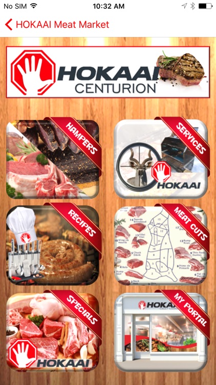 Hokaai Meat Market by Limitless Systems