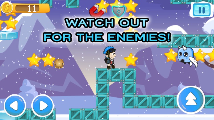 Winterman Adventures by Caleb Lombardo