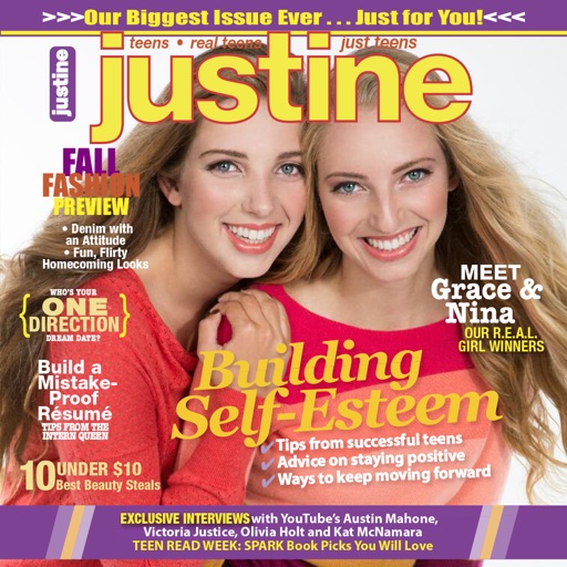 Justine Magazine by MAZ Digital Inc.