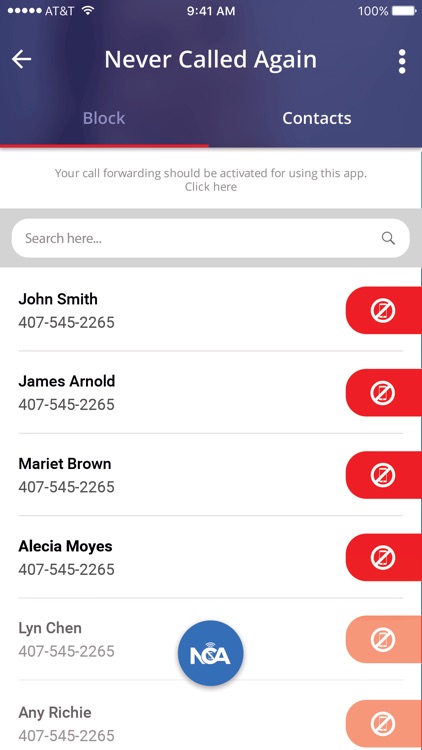 Never Called Again by Dion Fisher