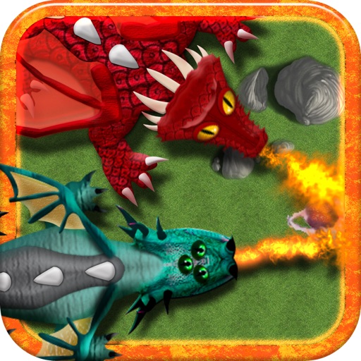 Dragons vs Zombies by Appthusiastic, Inc.
