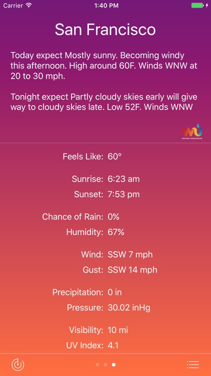XWeather - OSS Weather App by Colby Williams