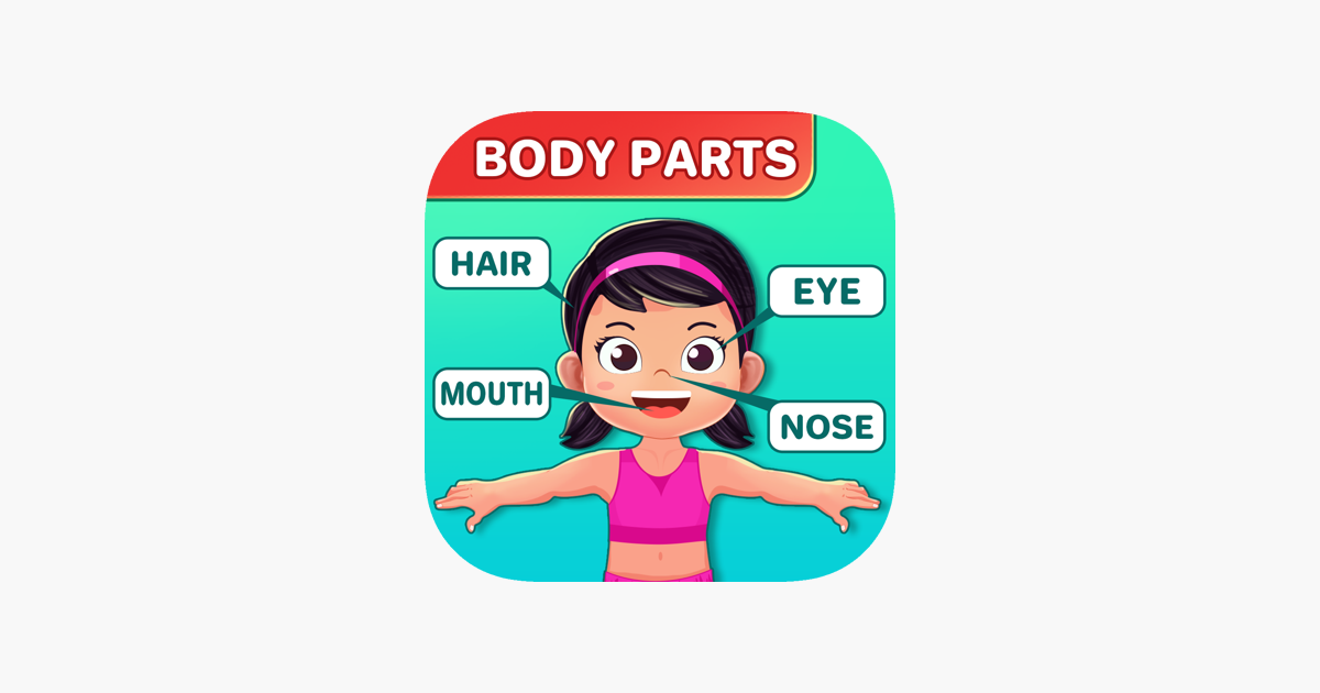 ‎Body Parts Game Fun Learning on the App Store