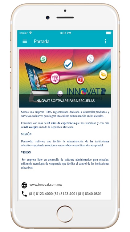 INNOVAT Alumno by Soluciones Tecnologicas INNOVAT SA de CV