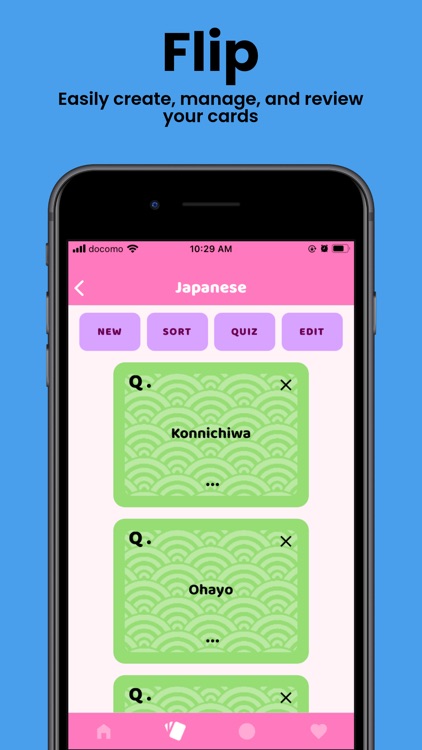 Flip Flashcard by Steve Vang Flip Flashcard by Steve Vang