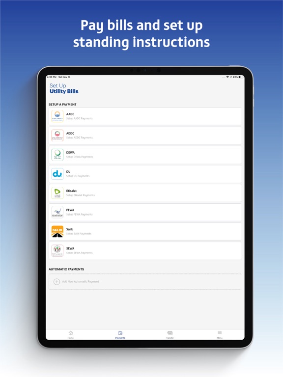 Télécharger FAB Mobile Banking pour iPhone / iPad sur l'App Store (Finance)