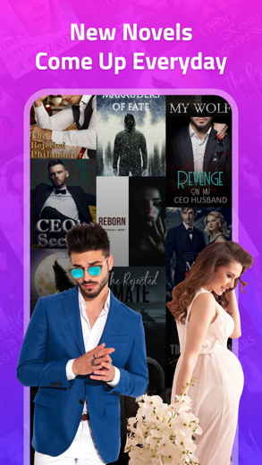 VNovel for iPhone - APP DOWNLOAD