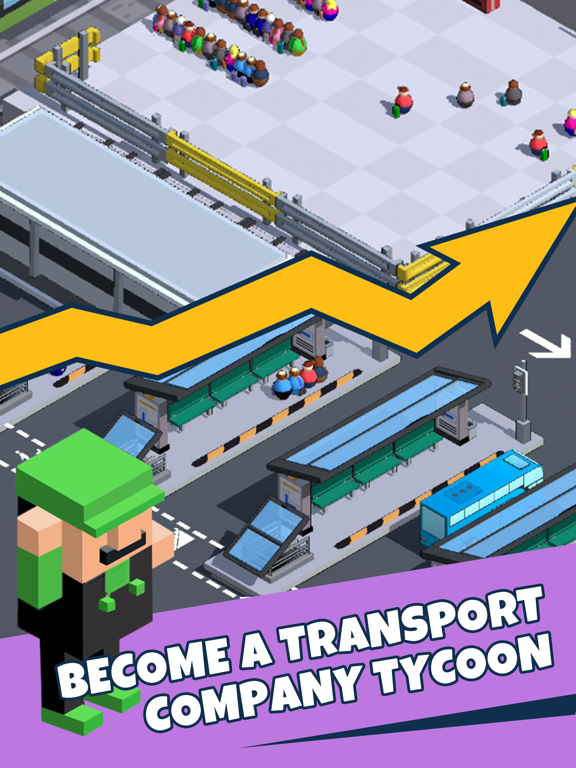 Télécharger Idle Traffic Tycoon pour iPhone / iPad sur l'App Store (Jeux)