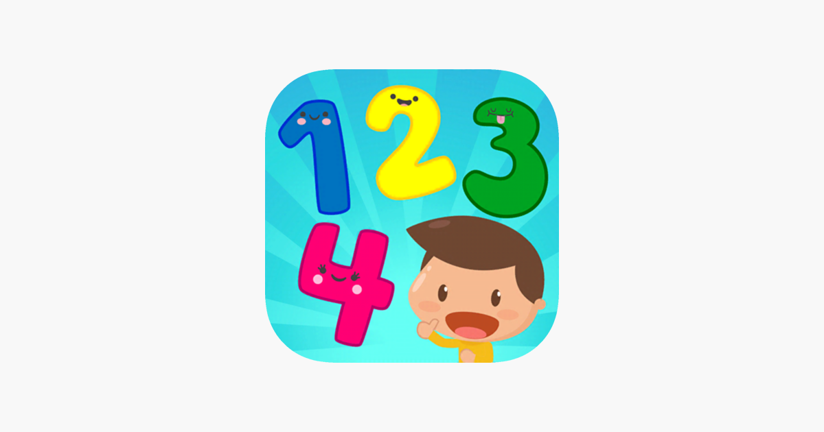 ‎123 Learning Numbers for Kids on the App Store