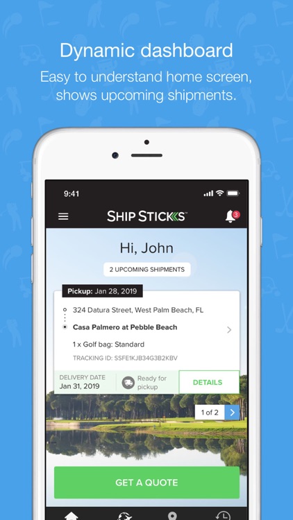 Ship Sticks by Global Sticks Express LLC